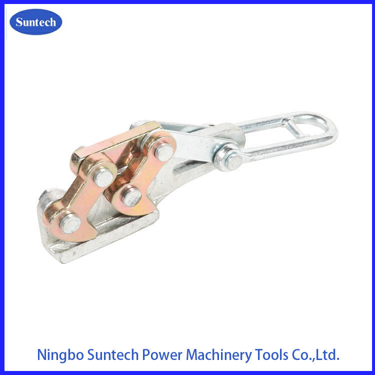 70 KN Cable Pulling Clamp SKG70N Gripping Anti Twisting Wire