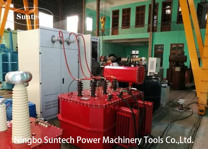 Full Automatic Integrated Transformer Test Bench Power Transformer Test System