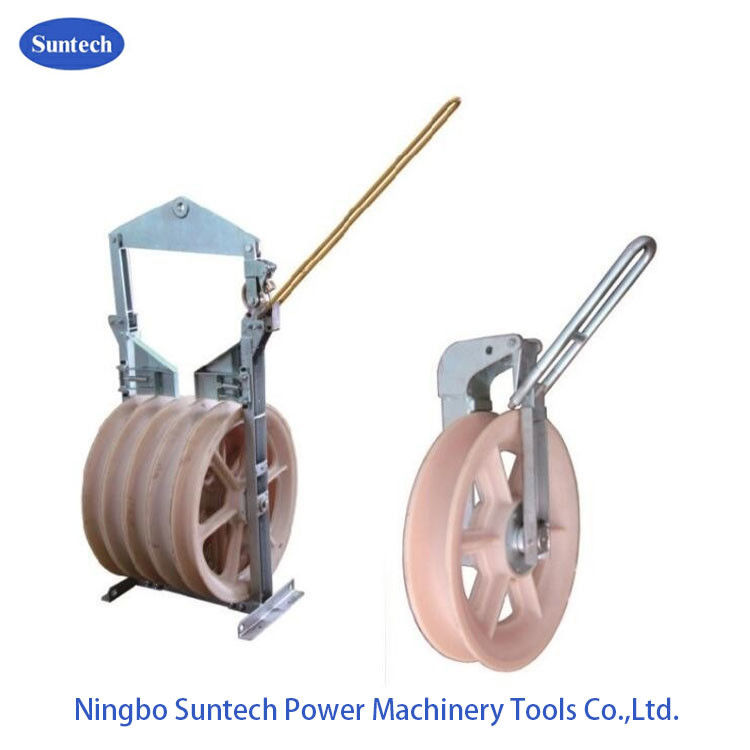 508mm Pilot Wire Aerial Helicopter Conductor Stringing Blocks