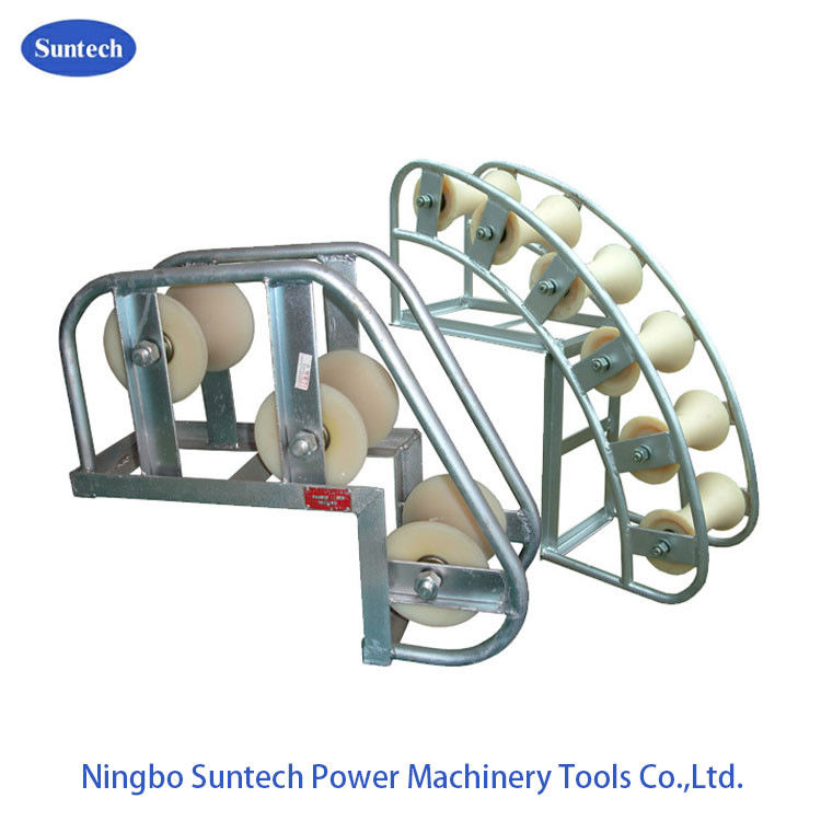 C Series SHL150C Three Rollers Wire String Tools Cable Pulling Pulley ...