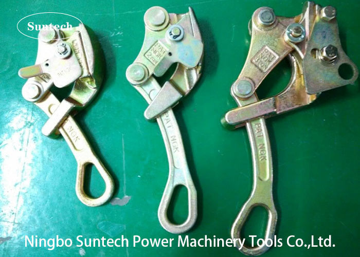 Universal Self Grip Conductor Transmission Line Tool Come Along Clamp