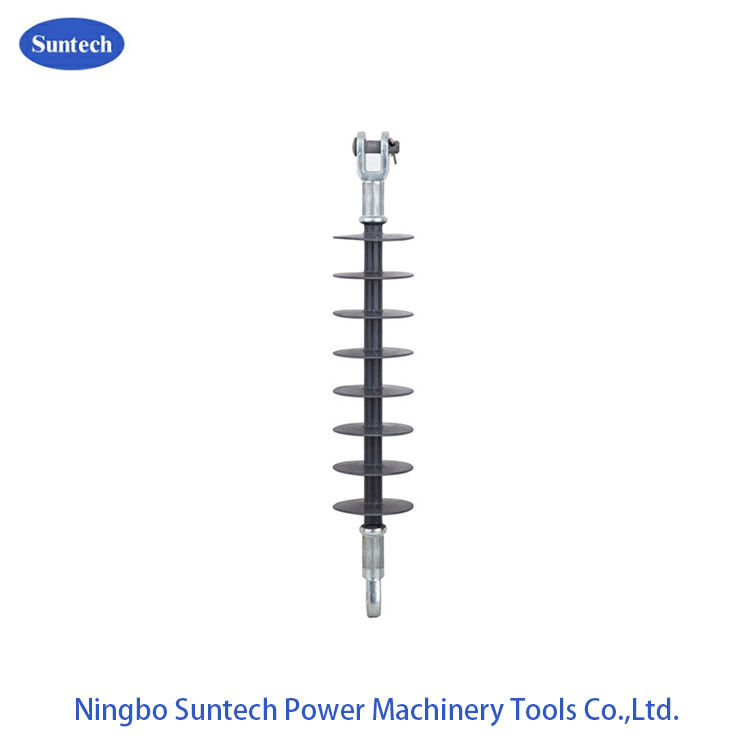 3KV 70KN Composite Polymer Suspension Type Electric Pole Insulator