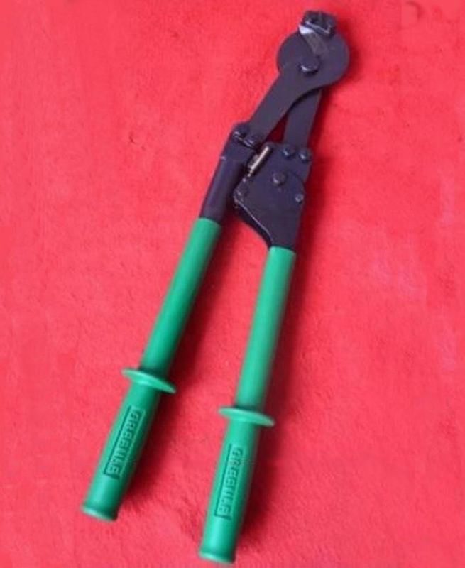 400mm² Manual Electric Chain Cutter Underground Cable Pulling Tools