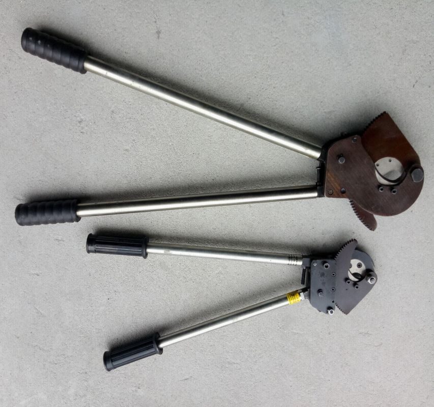 SU-J Power Wire Cutter 400mm Underground Cable Pulling Tools