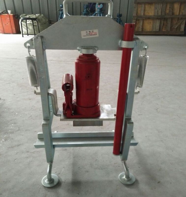 LGJ720 20KN Pipe Straightening Machine Conductor Stringing Tools