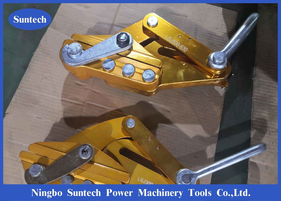 Aluminum Alloy Conductor Gripper Come Along Clamp For Transmission Line ...