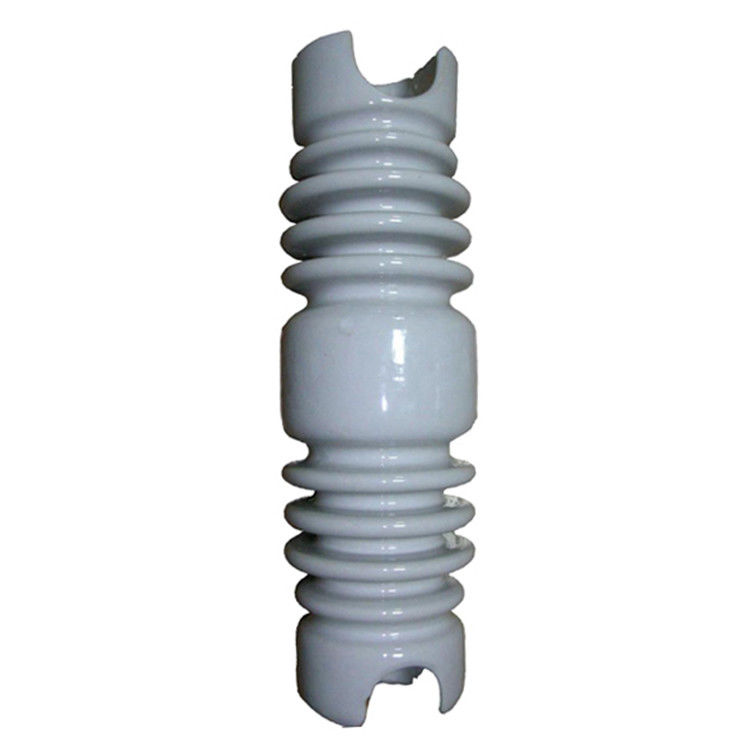 Flashover Resistant 11KN 10KV Porcelain Transmission Line Insulator
