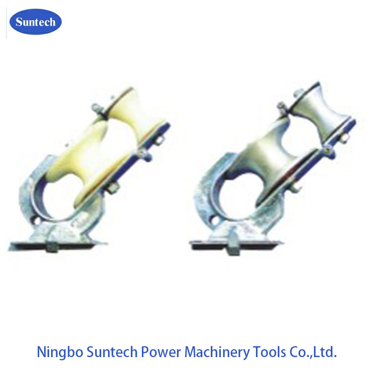 SHCN Series Nylon Sheave Stringing Block Sitting And Hanging Type Dual Use