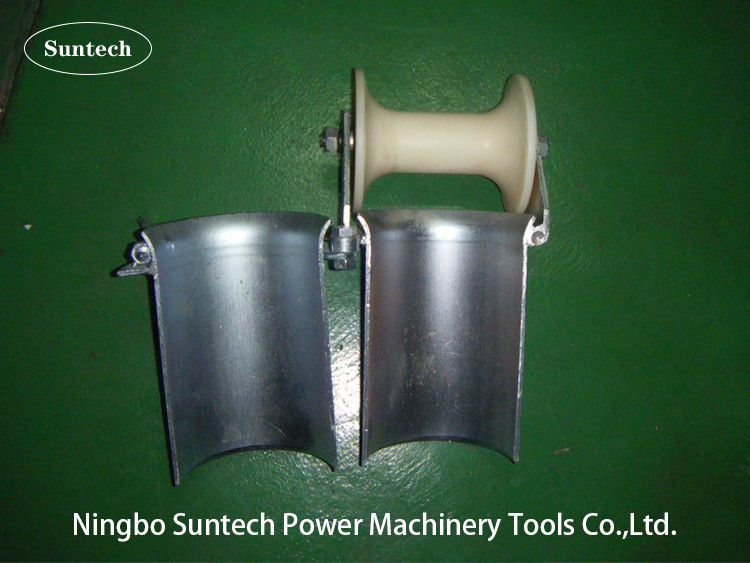 Bell Mouth Type Cable Pulling Pulley B Series Cable Entrance Protection ...