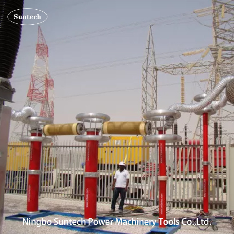 Variable Frequency Resonant Withstand Ac High Voltage Test Set For Long ...