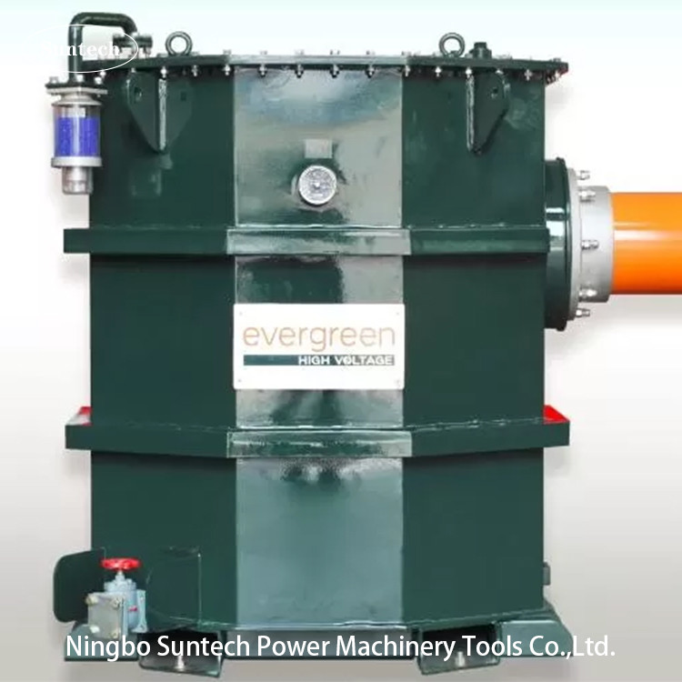 Iron Tank Type High Voltage Cable Testing Equipment Variable Inductance ...