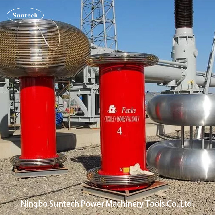 Cylinder High Voltage Cable Testing Equipment GIS / GIL Testing 20 ...