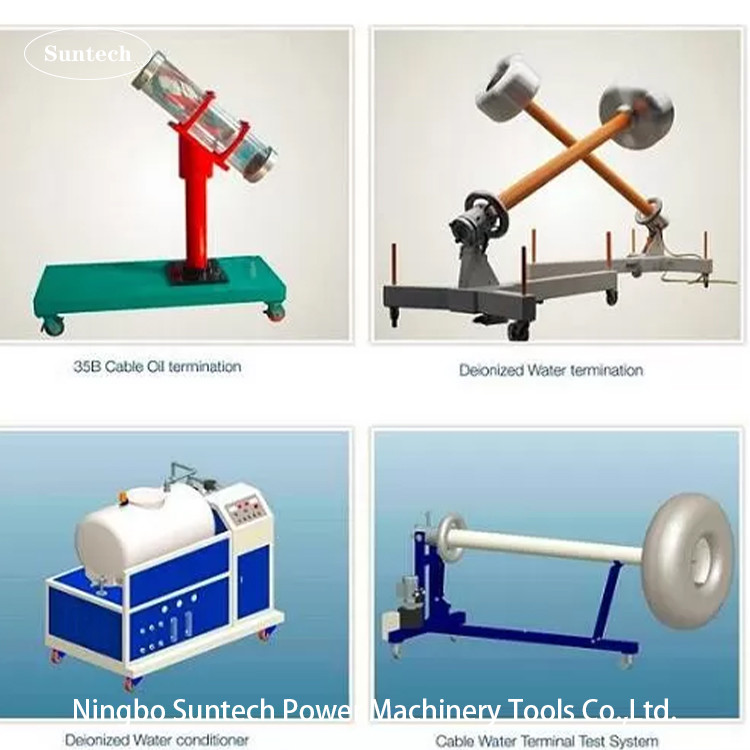 PD Free Type Testing Equipment Deionized Water Termination For XLPE Cable