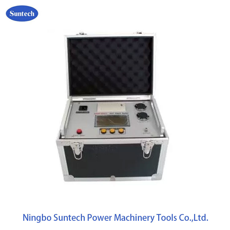 Very Low Frequency High Voltage Cable Testing Equipment Vlf Cable Tester
