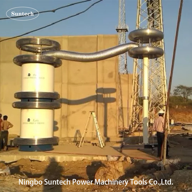 Long HV XLPE Cable Testing Device / Hv Test Equipment 3000KVA Or OEM ...