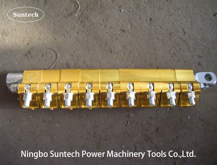 Multi Segment Type Conductor Cable Pulling Grips SK50DP2 15T Rated Load