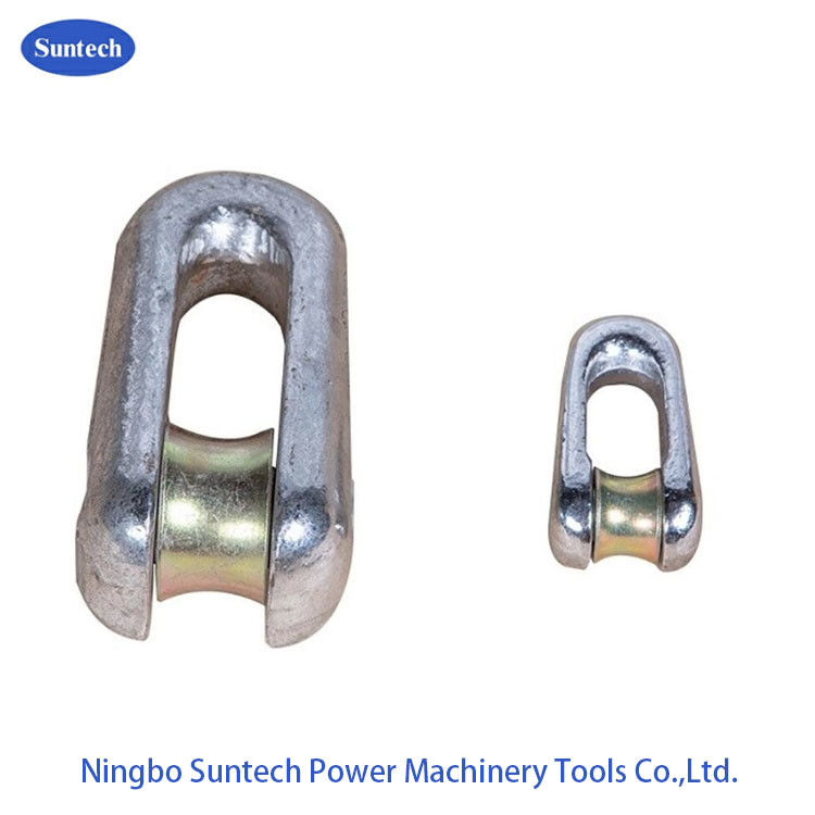 SLU - 5 50KN Cable Pulling Tools Fixed Joint U Shape Pilot Wire Connectors