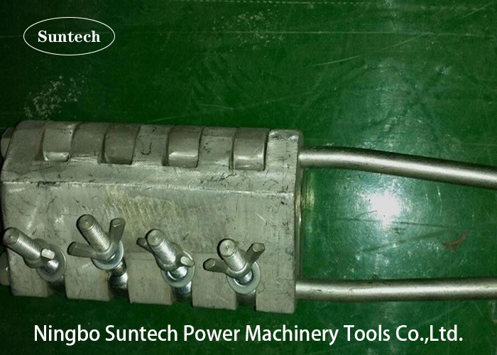 Bolt Type Round Steel Wire Rope Gripper 10 Ton Basic Construction Tools