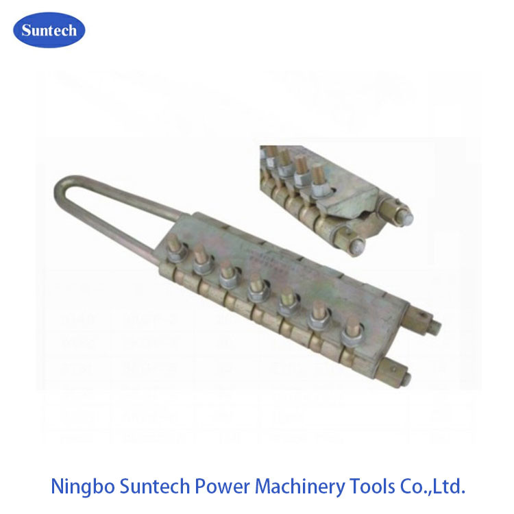 Bolt Type Anti Twist Steel Rope Gripper Stringing Conductor Come Along ...