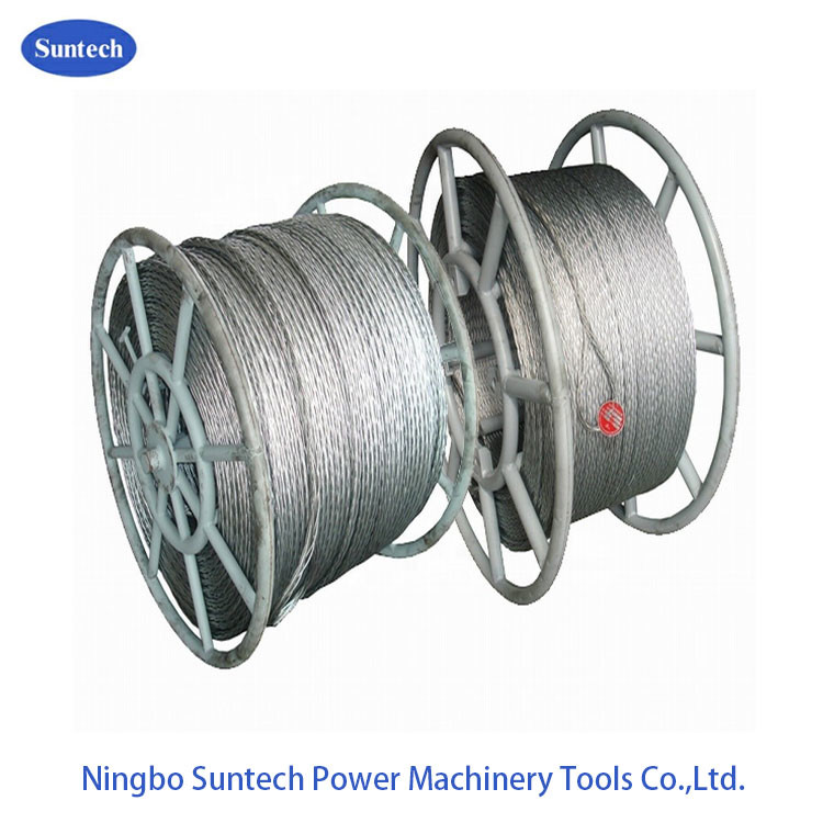 Hexagon Galvanized Cable Pulling Device Anti Twist Wire Rope Wire Rope ...