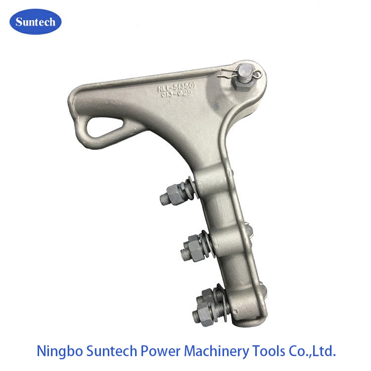 Aluminium Alloy Bolt Type Strain Clamp For 220KV Overhead Power Line