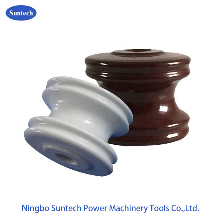 53 - 1 Aislado Transmission Line Insulator Porcelain Isolator Low Voltage