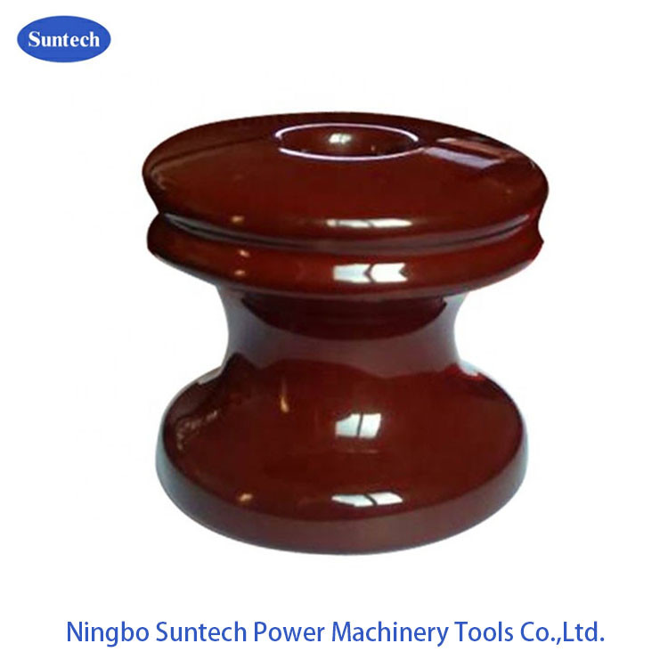 53 - 1 Aislado Transmission Line Insulator Porcelain Isolator Low Voltage