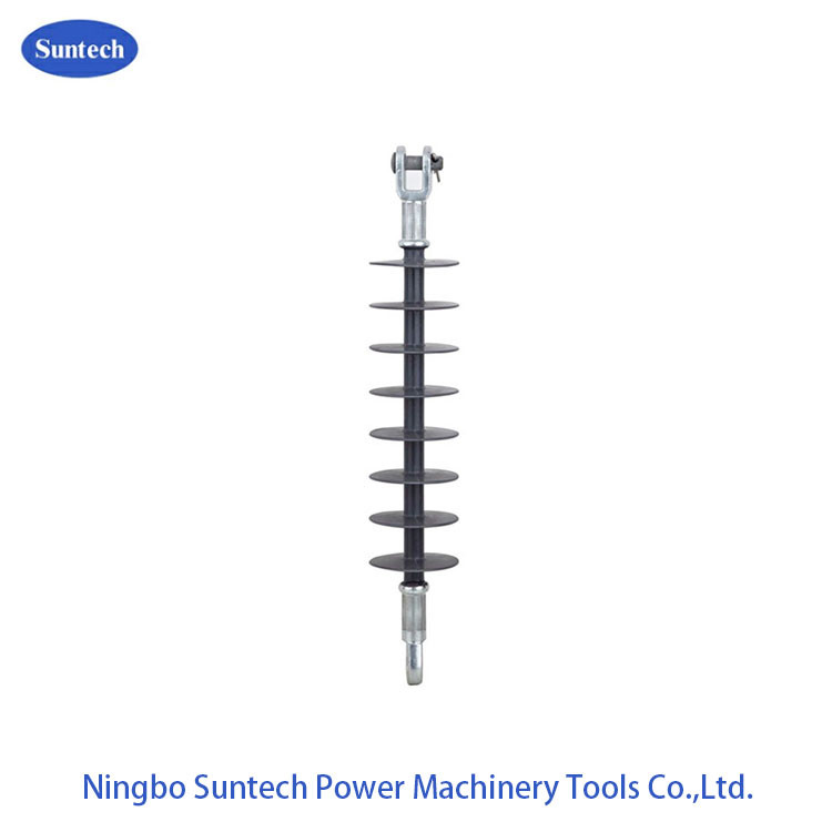 3KV 70KN Composite Polymer Suspension Type Electric Pole Insulator
