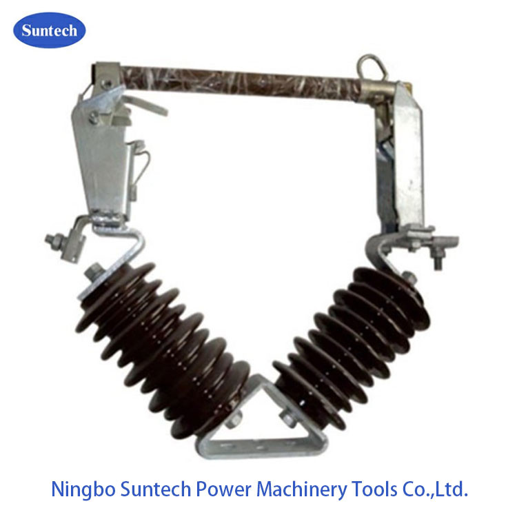 High Voltage Expulsion Dropout 22kv T Bar Type Fuse Cut Out Outdoor