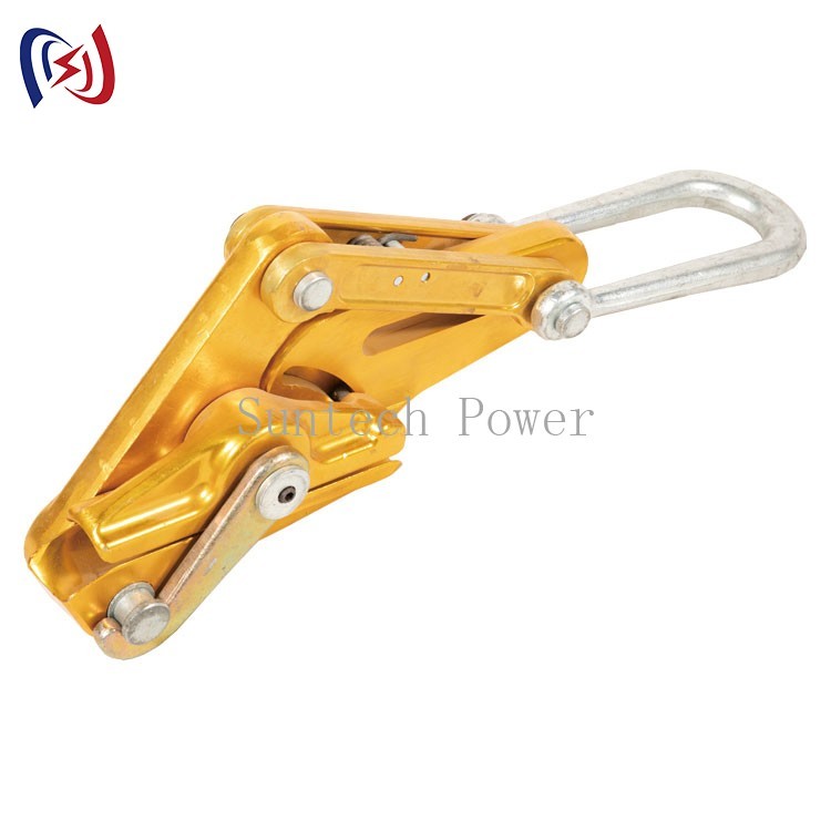 Transmission Line Stringing Tools Conductor Self Grip Insulated Wire ...
