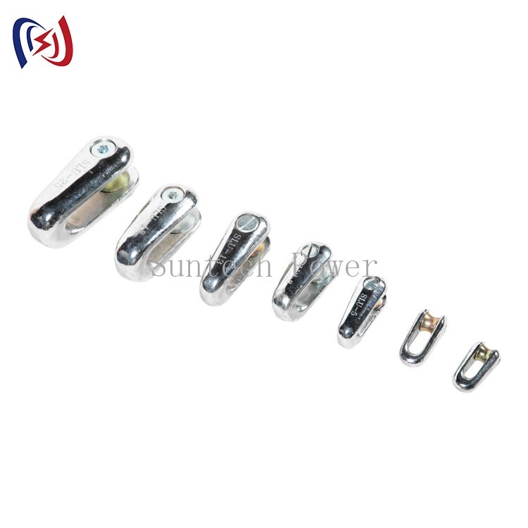 SLU - 5 50KN Cable Pulling Tools Fixed Joint U Shape Pilot Wire Connectors