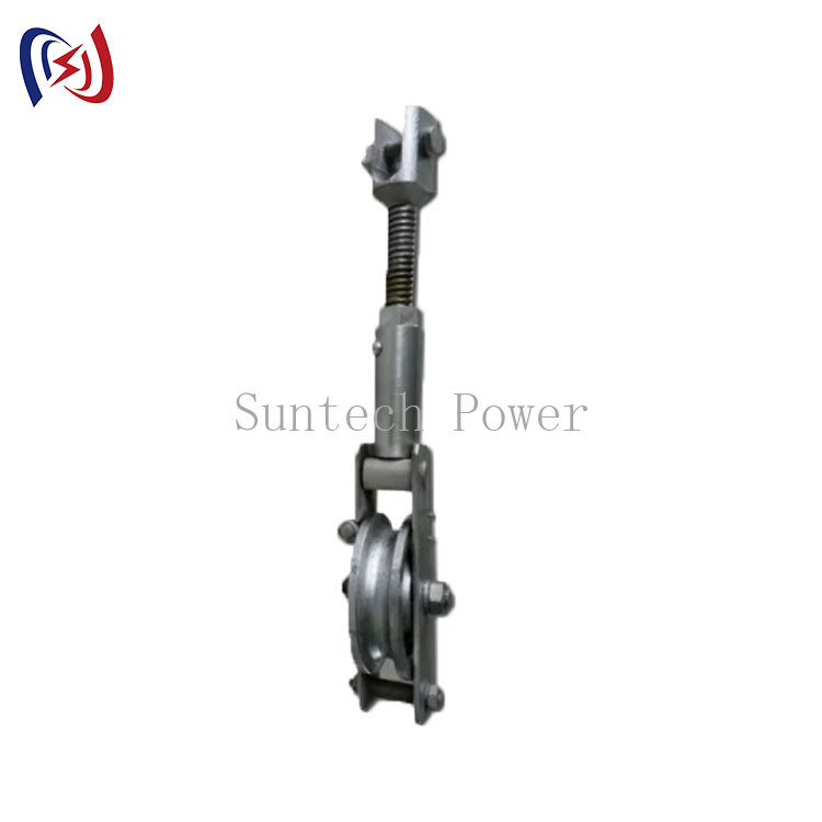 Customizable Conductor Stringing Blocks For Earth Wire Spreading And ...