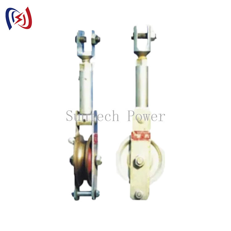 Customizable Conductor Stringing Blocks For Earth Wire Spreading And ...