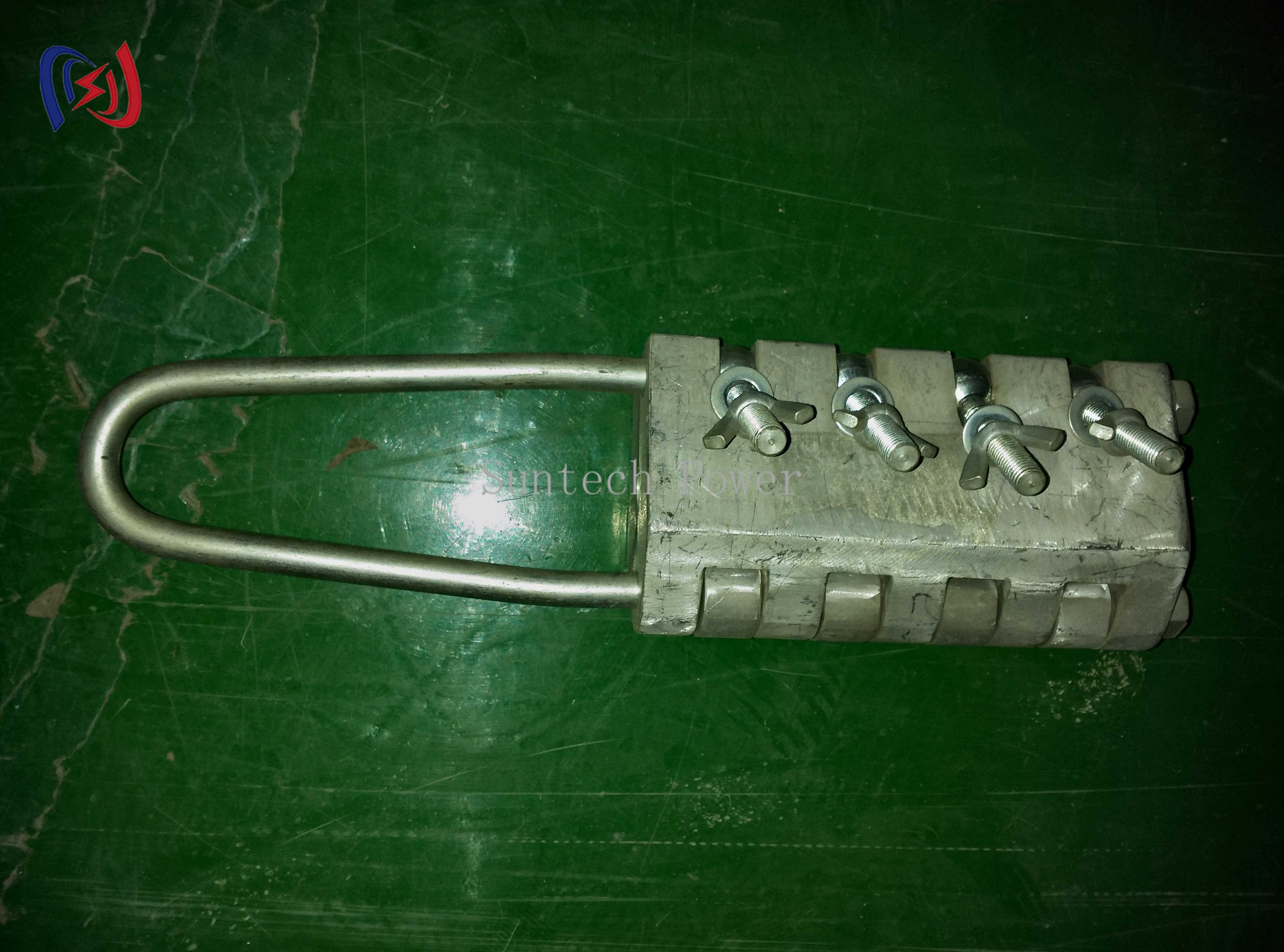 Bolt Type Anti Twist Steel Rope Gripper Stringing Conductor Come Along ...