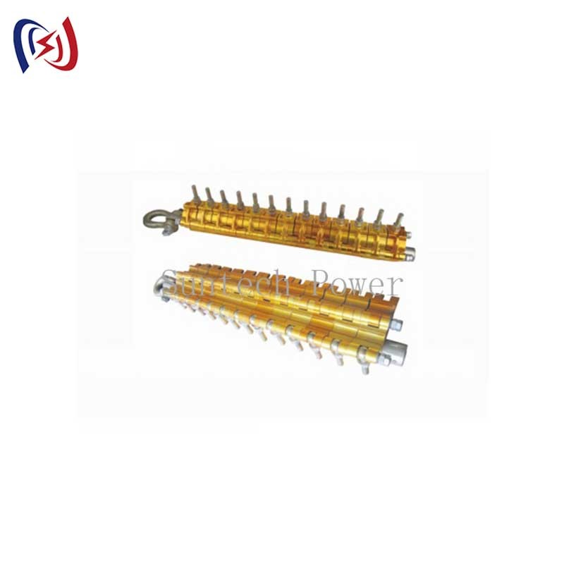 Multi Segment Type Conductor Wire Gripper Come Along Clamp Stringing Tools