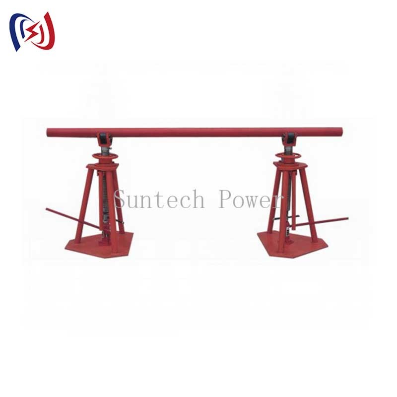 70kN Hydraulic Cable Reel Stand – Heavy-Duty Industrial Lifting | Frame ...