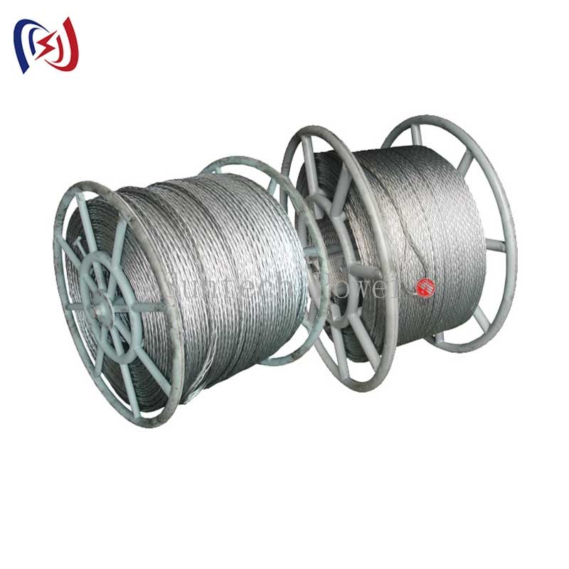Anti-Twisting Braided Steel Rope – High-Strength Galvanized Cable for ...