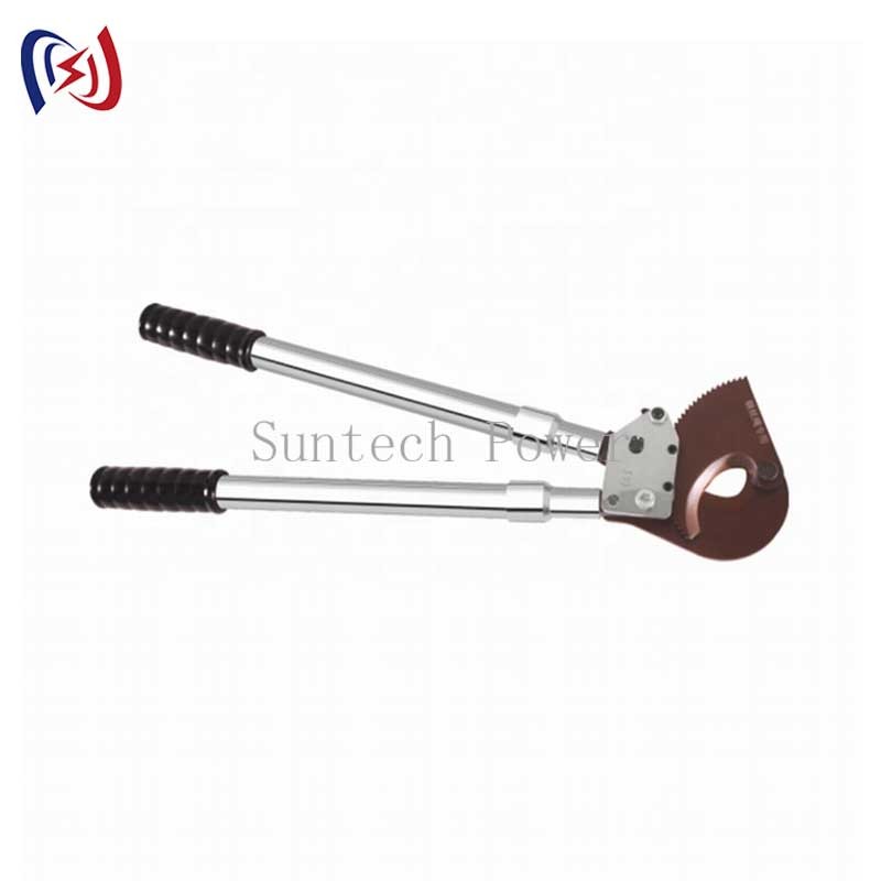 Steel Wire Cutter For Live Tension Cable Work Of Conductor Stringing Tools