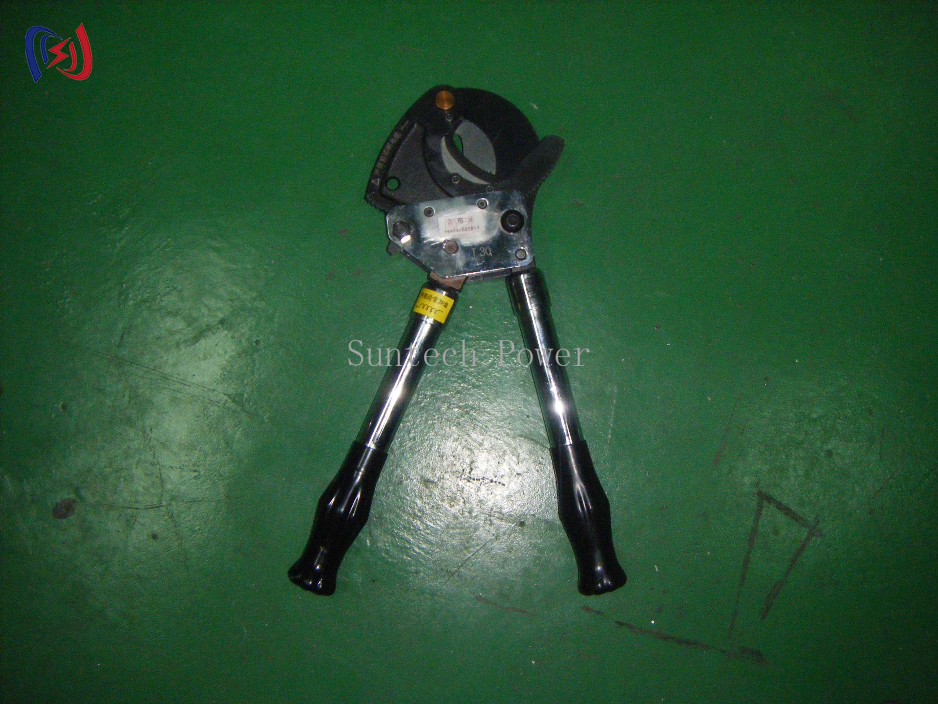 Steel Wire Cutter For Live Tension Cable Work Of Conductor Stringing Tools
