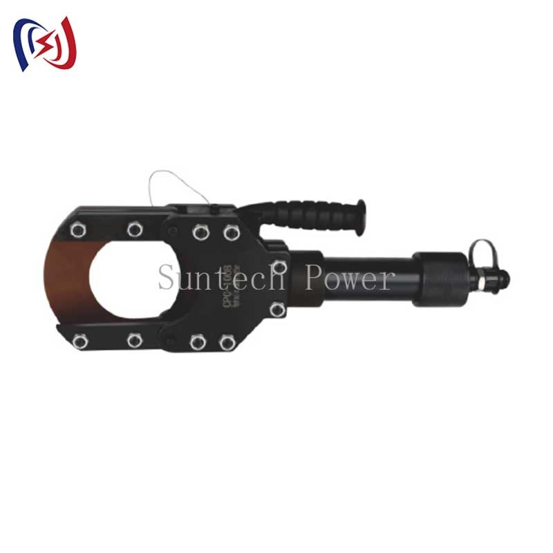Heavy Duty Split Type Hydraulic Cable Cutter For Power Line Maintenance