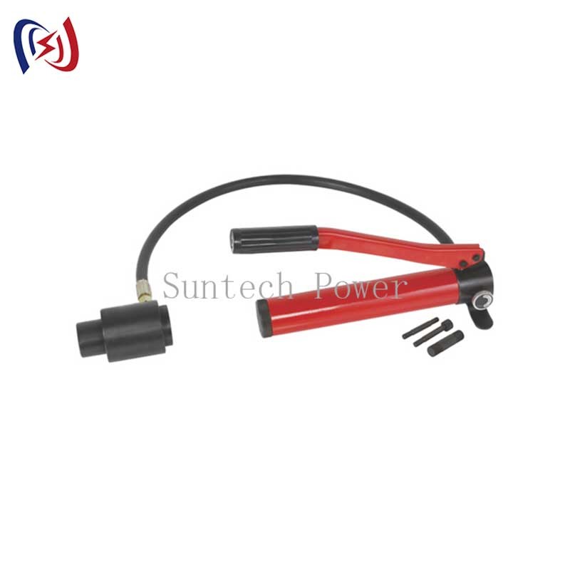 Industrial Hydraulic Perforator 150KN Pressure Penetrates 3.5mm Steel ...