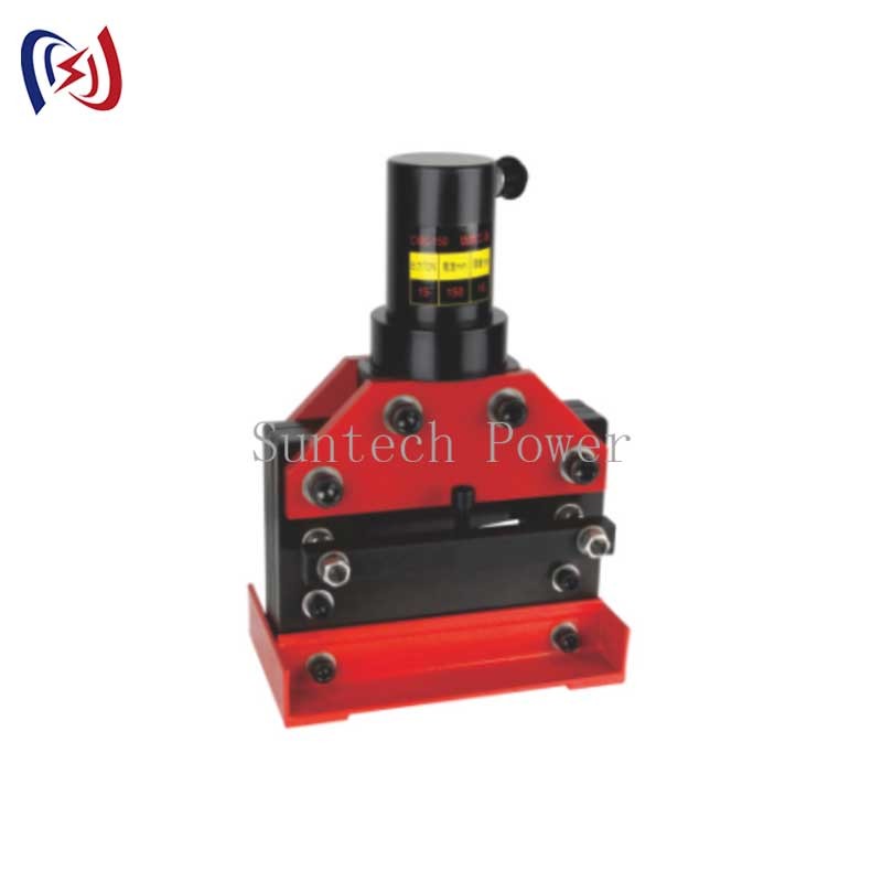 Hydraulic Copper Aluminum Bus-bar Cutter Industrial-Grade Precision ...