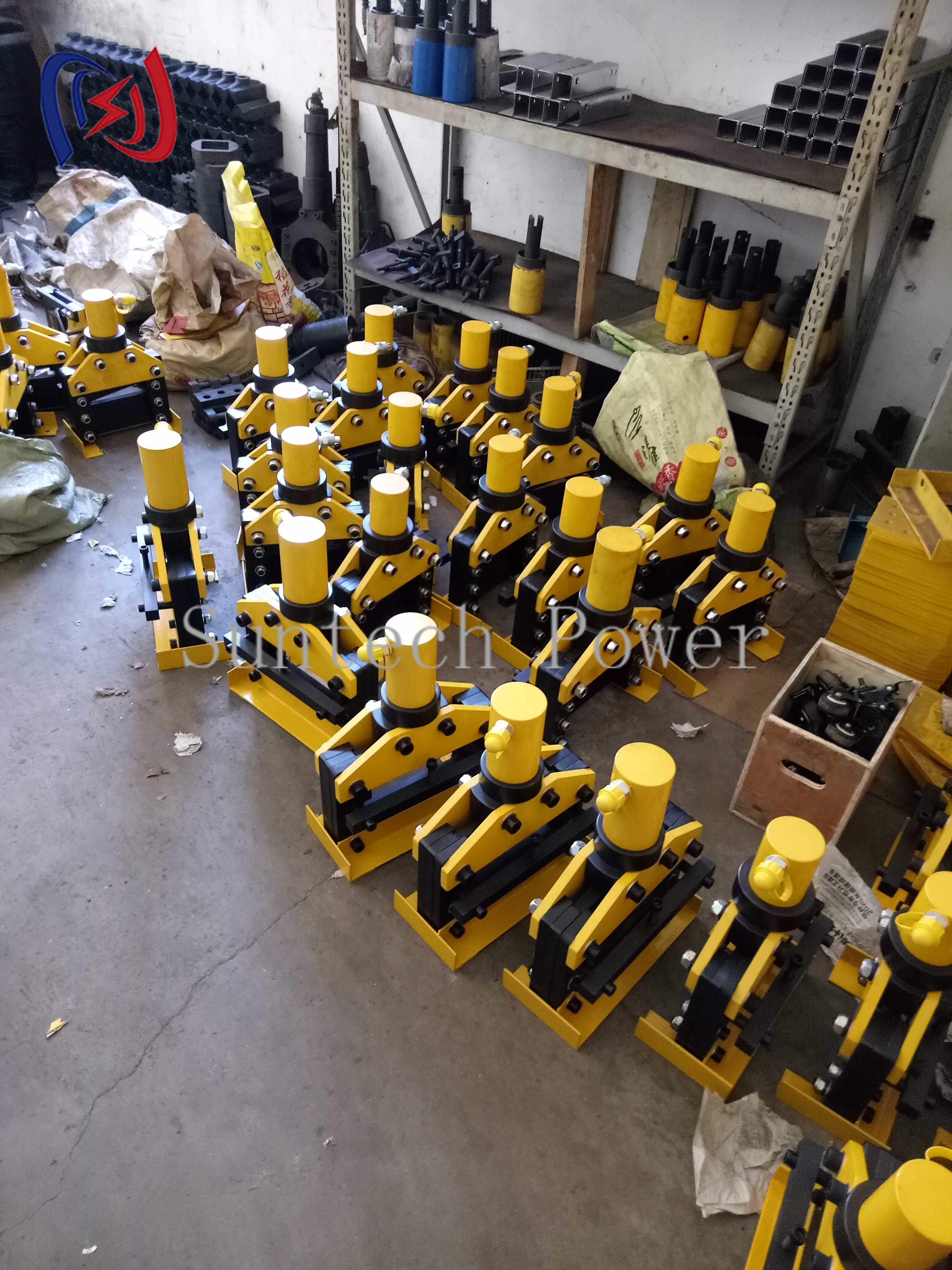 Hydraulic Copper Aluminum Bus-bar Cutter Industrial-Grade Precision ...