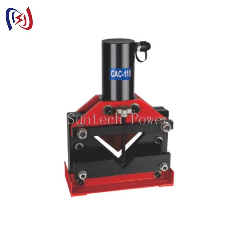 Hydraulic Angle Steel Cutter Heavy Duty Industrial Tool For 45° & 90 ...