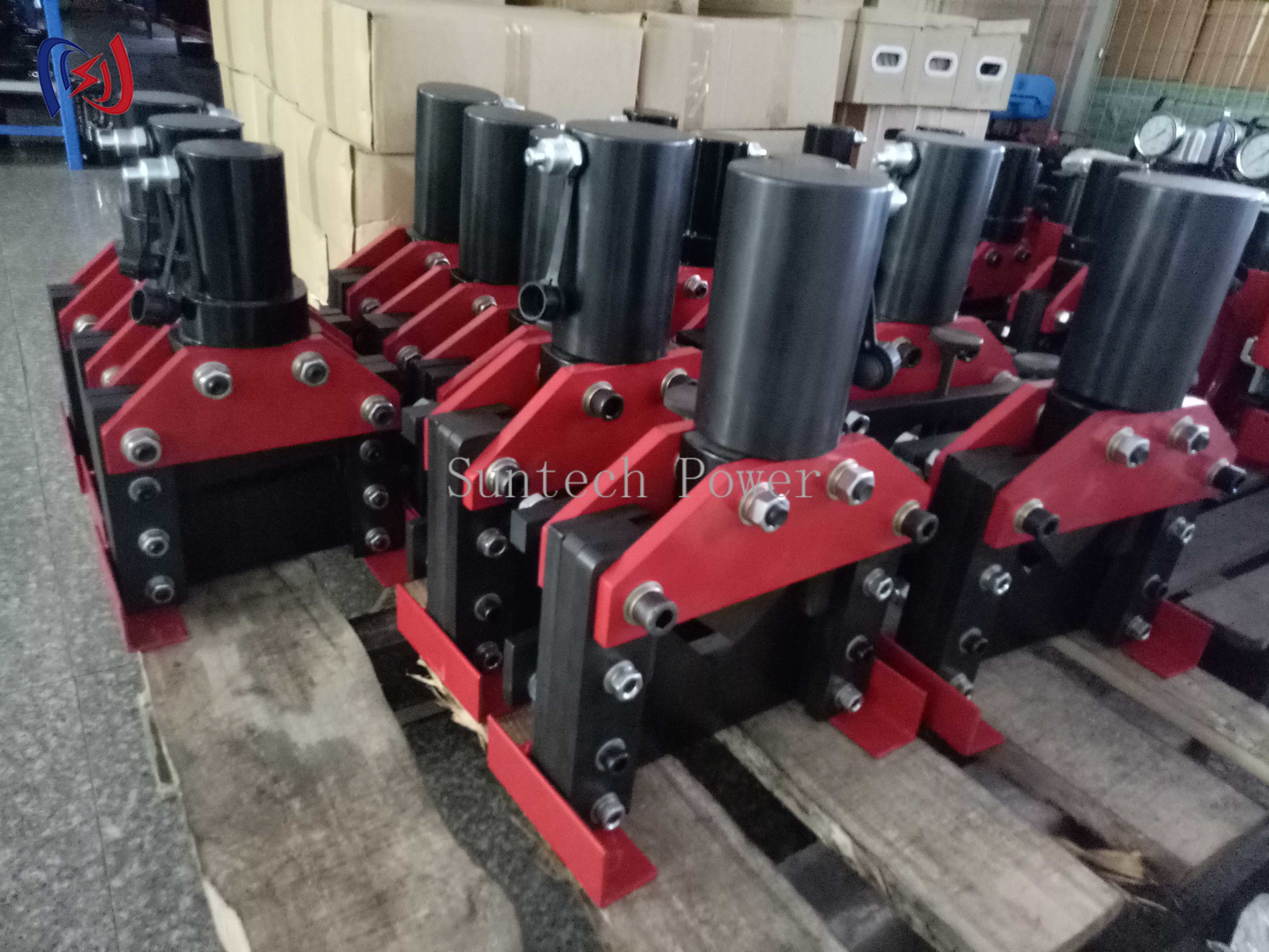 Hydraulic Angle Steel Cutter Heavy Duty Industrial Tool For 45° & 90 ...