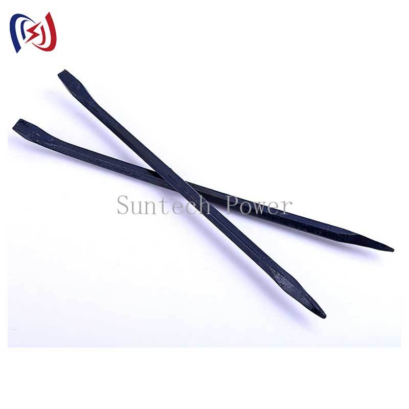 Professional Grade Crowbar Set With Multiple Sizes For Various Prying Tasks
