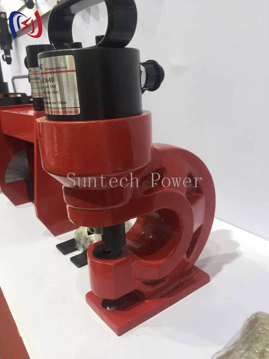 Hydraulic Punching Device Professional Tool For Electrical Panel And ...