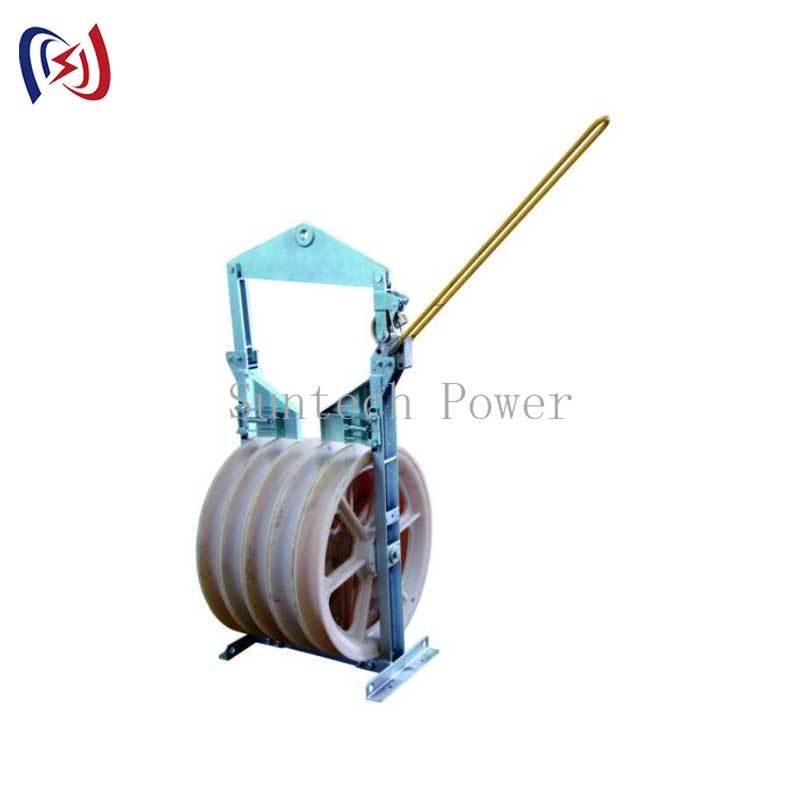 Helicopter Stringing Block for High Voltage Line Installation