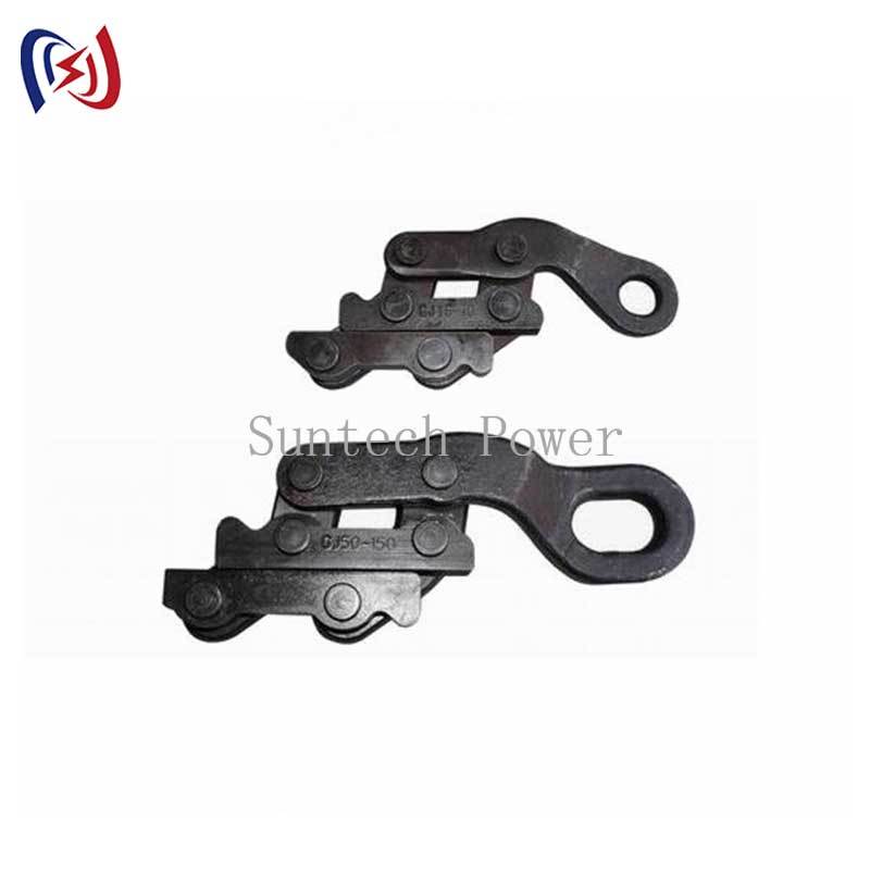 Parallel Earth Wire Gripper Come Along Clamp with 1 Inch Jaw Opening ...