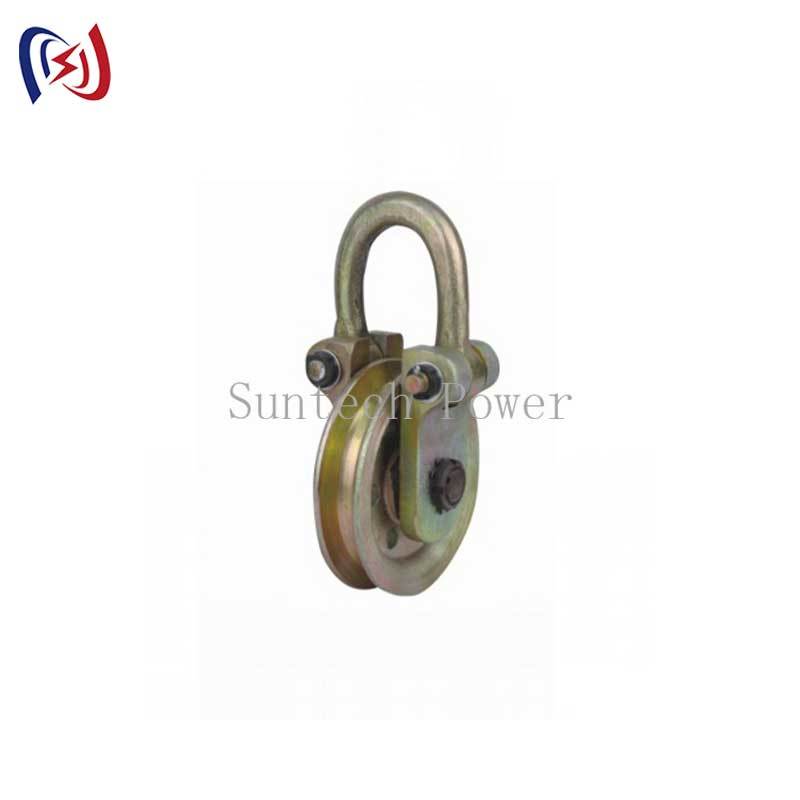 Professional Hoisting Point Block with 50-80KN Rated Load and 160-190mm ...